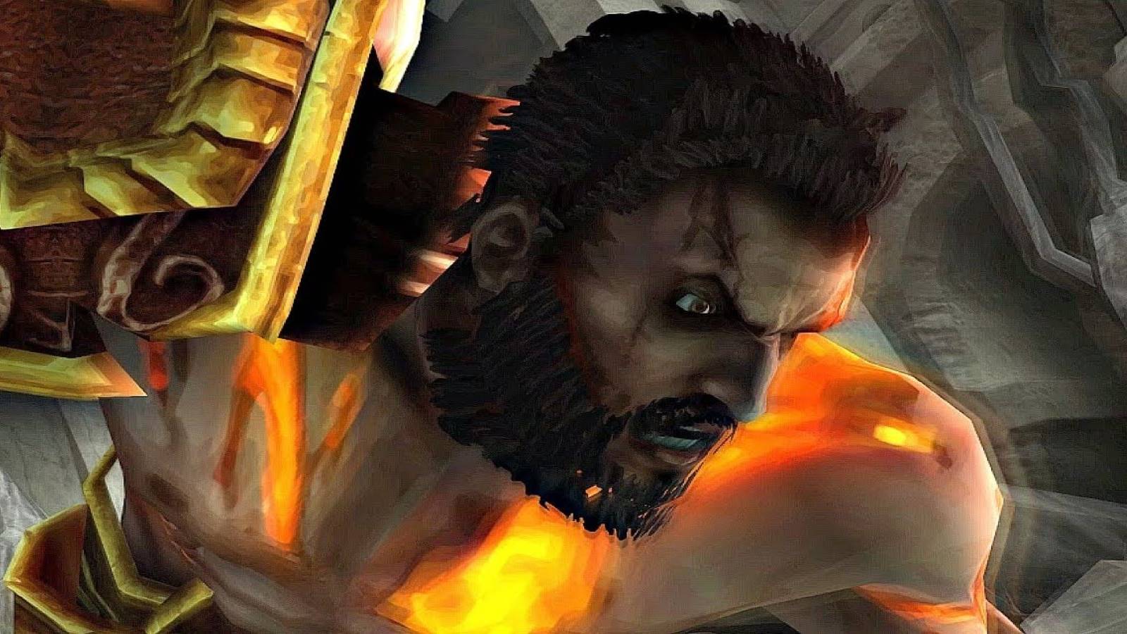 God of War Fan Shares Ragnarok-Inspired Model Of Deimos