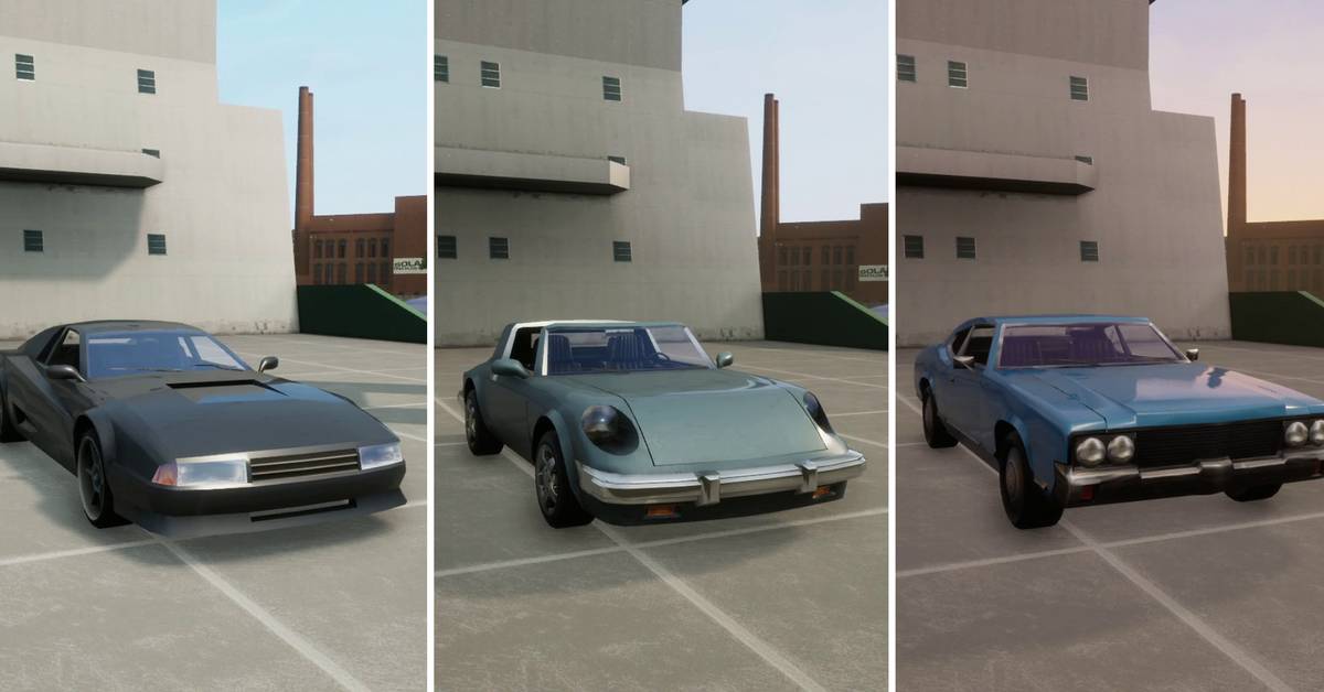Gta San Andreas Import Export Car Locations Map Ania Maible