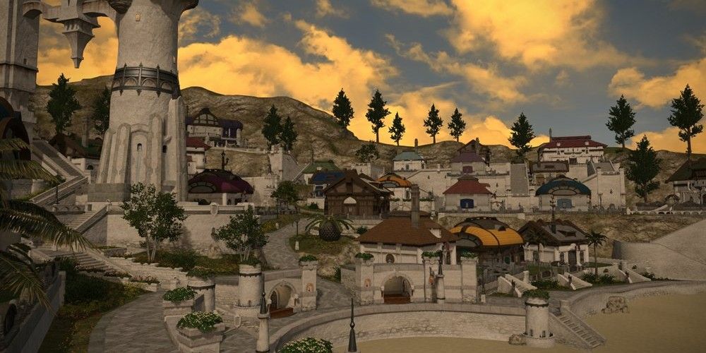 Final Fantasy 14's Housing Lottery Doesn't Solve the Problem