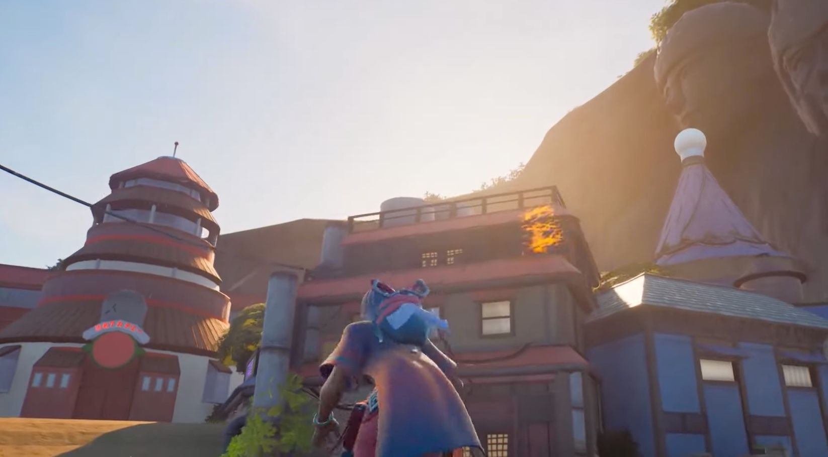 Fortnite: Hidden Leaf Village Adventure - Kakashi's Training Dummies ...