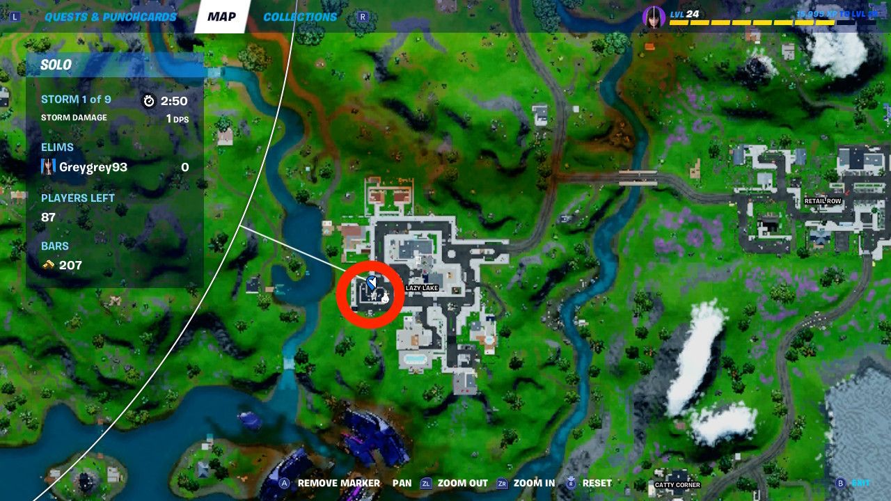 Fortnite: How to Gather Shields from Slurp Barrels