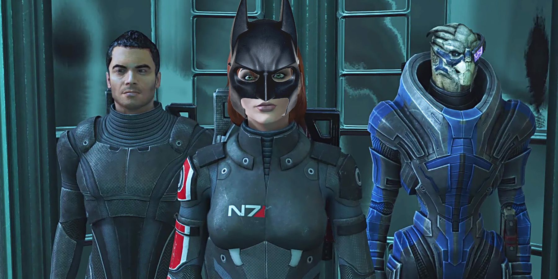 The New Mass Effect Game Would Have a Batman Problem If It Brought ...