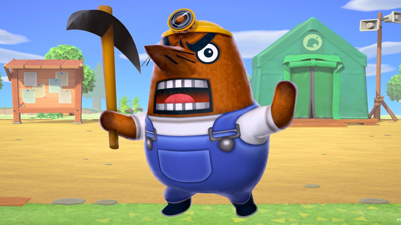 Animal Crossing: The Lore Behind Mr. Resetti