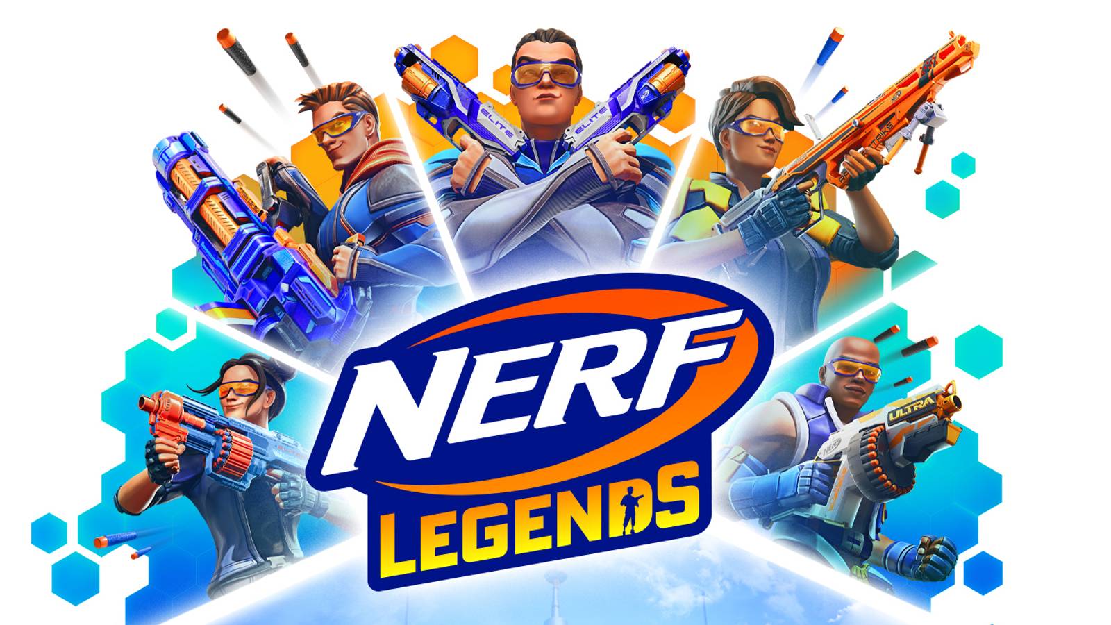 NERF Legends Launch Trailer Shows Off Customization and More