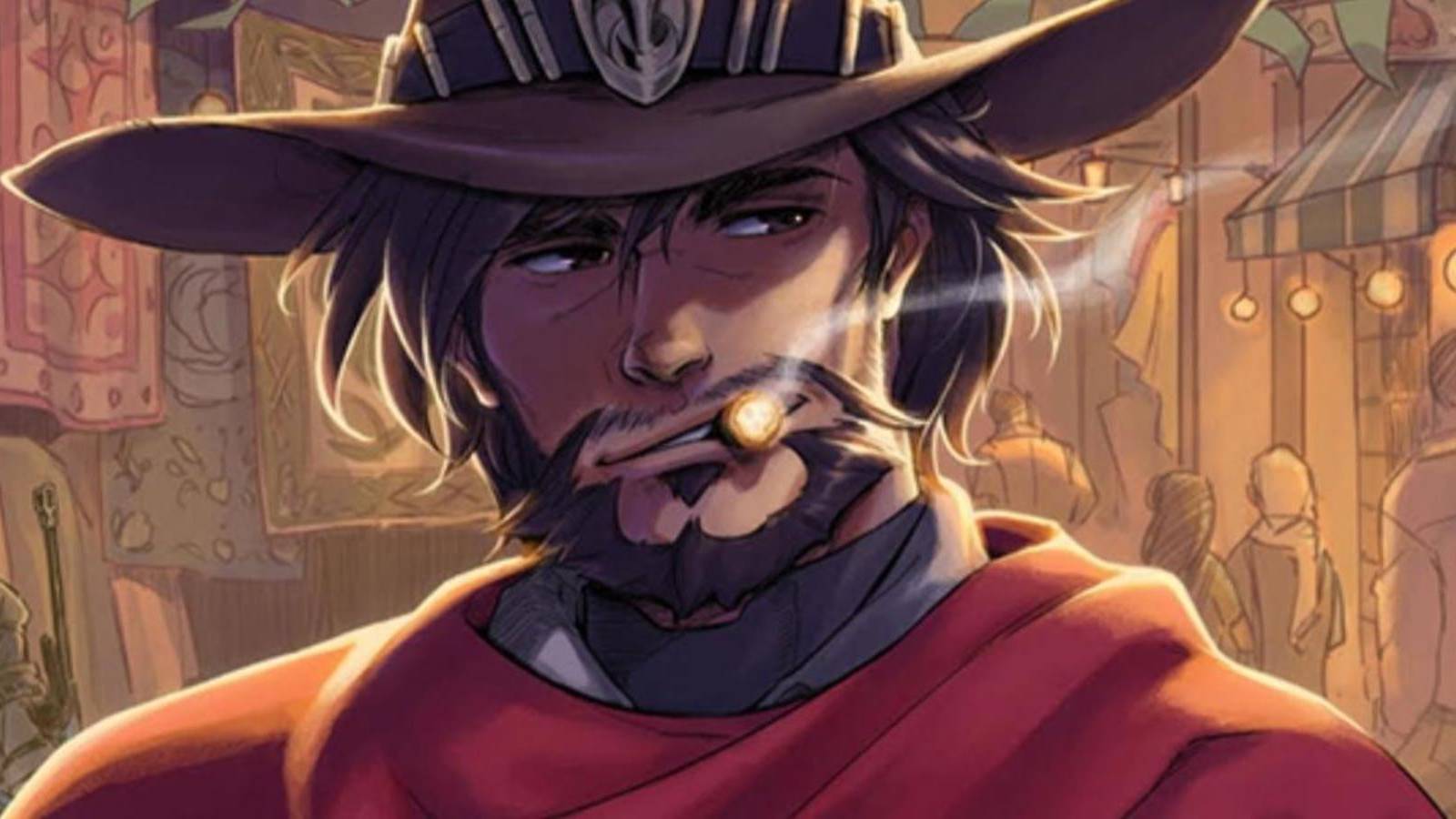 Mccree Overwatch Fanart By