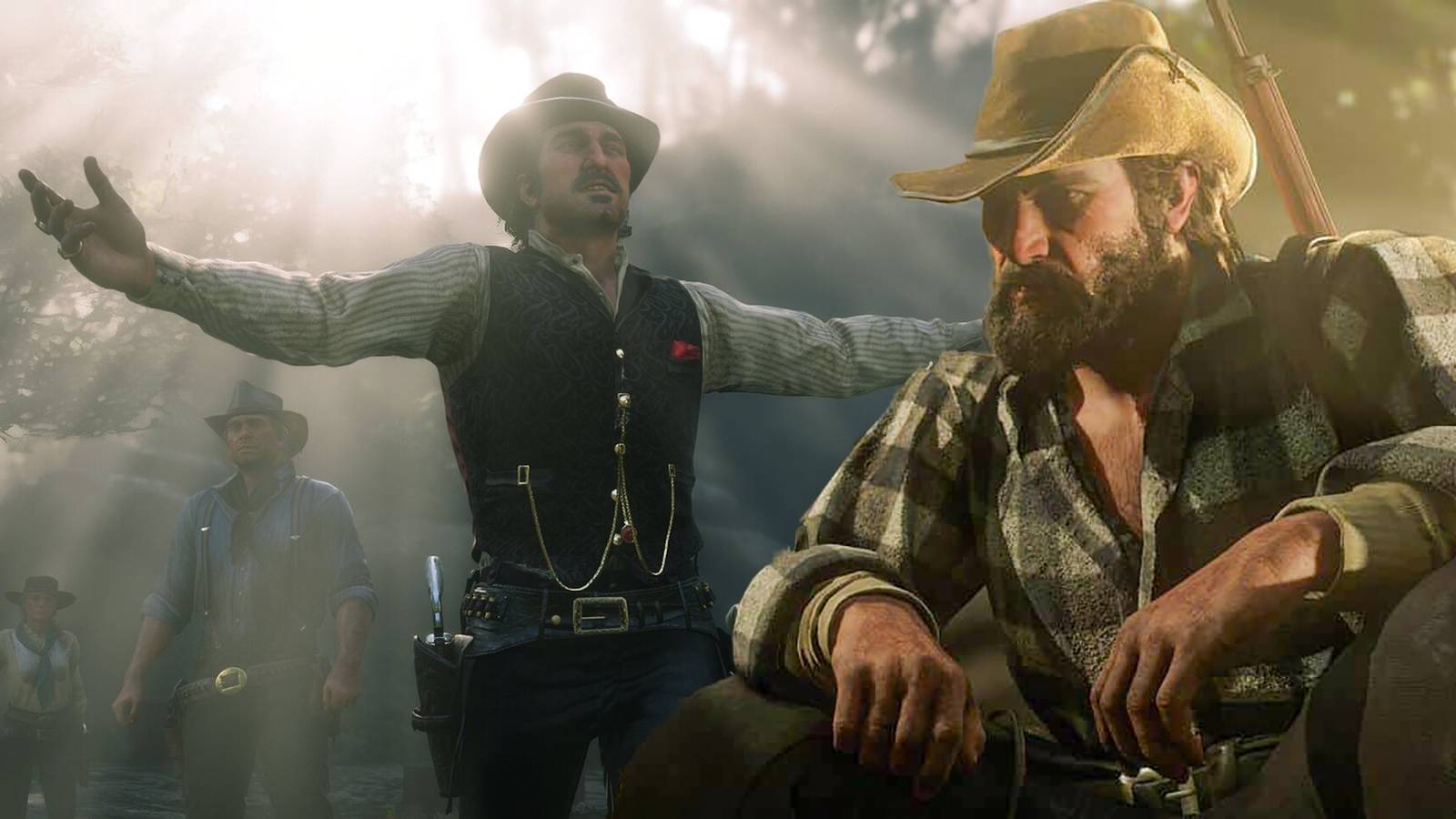 Red Dead Redemption 2: How Dutch Created the Monster of RDR1's Bill ...