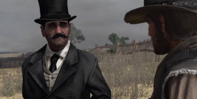 Red Dead Redemption 2: Who is the Strange Man