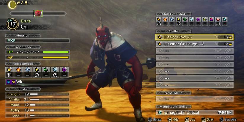 Shin Megami Tensei 5: How To Beat Oni