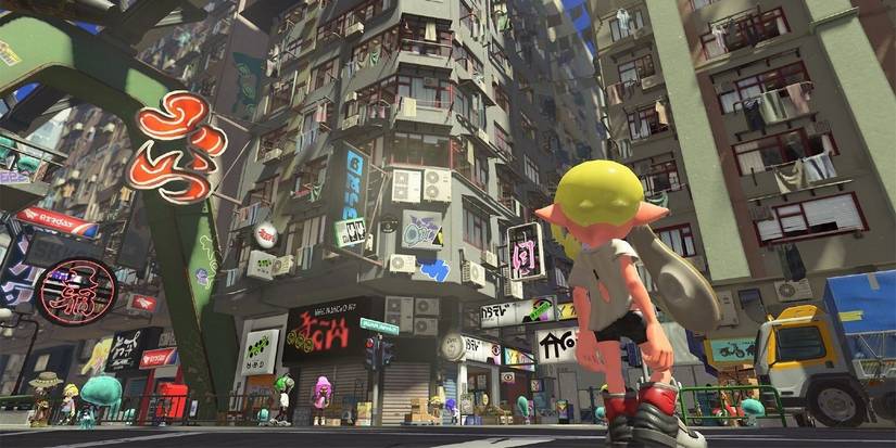 Things You Missed In The Splatoon 3 Trailer