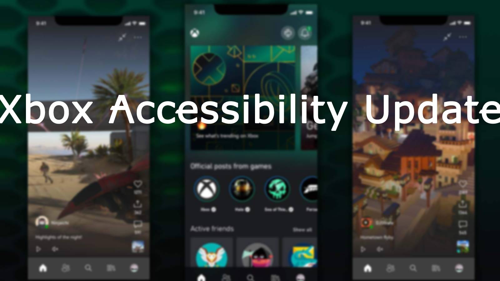 Xbox November Update Adding More Accessibility Options