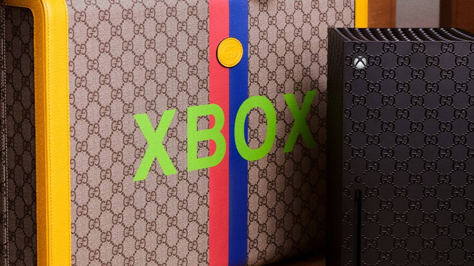 Special Edition Gucci Xbox Series X Launching November 17