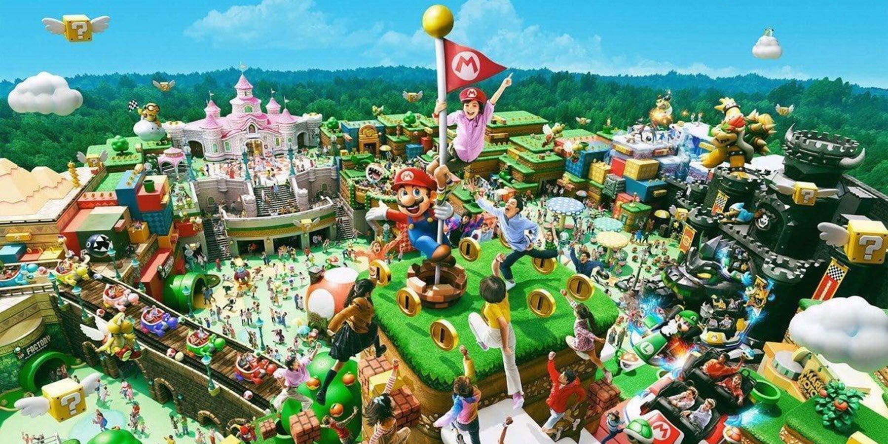 Super Nintendo World Shut Down Following Yoshi's Adventure Ride Fire