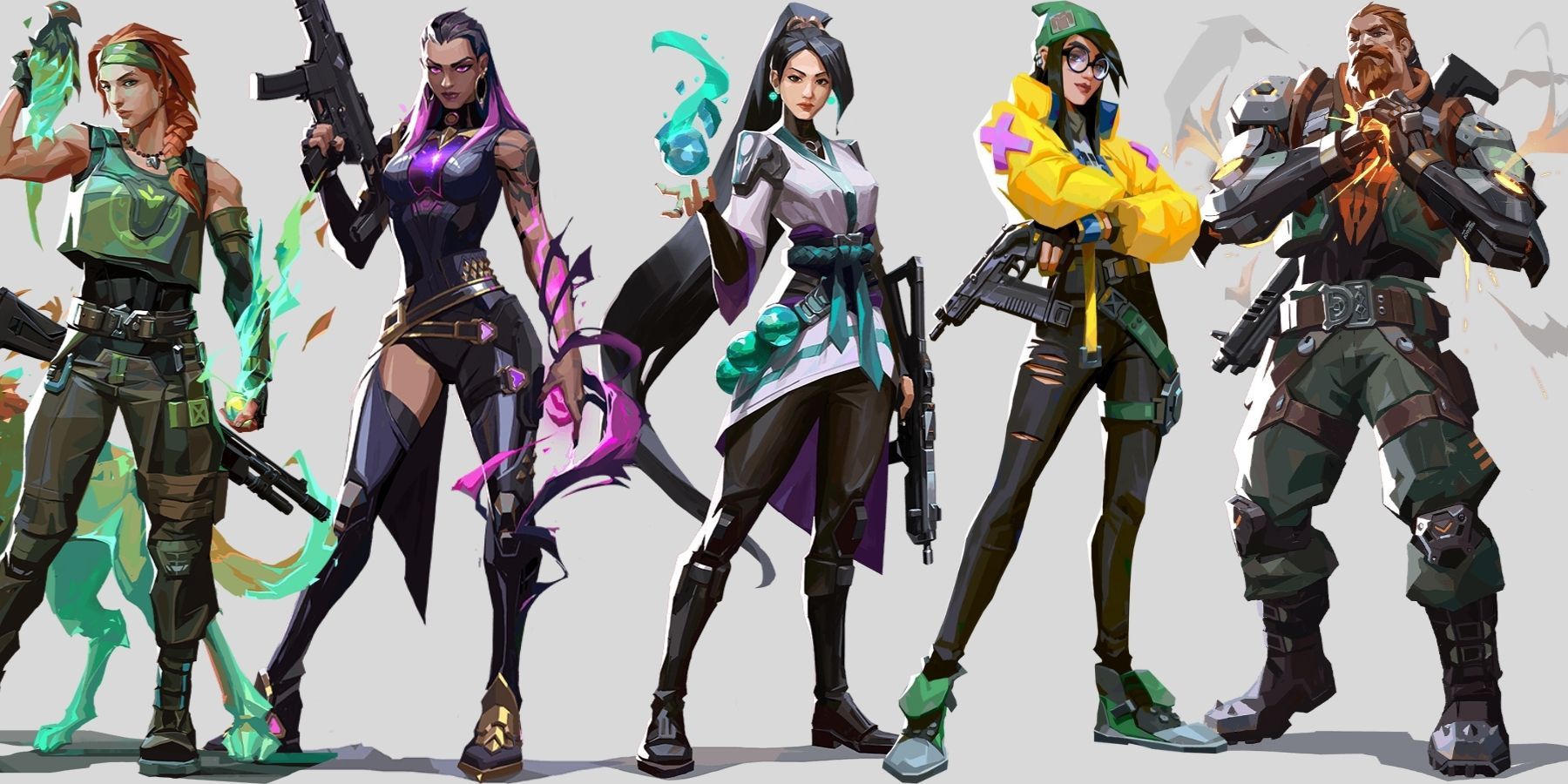 Best Team Compositions In Valorant