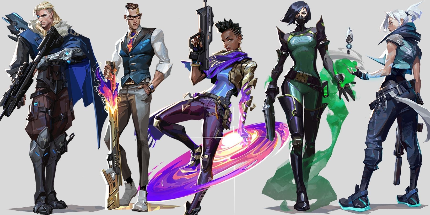 Best Team Compositions In Valorant