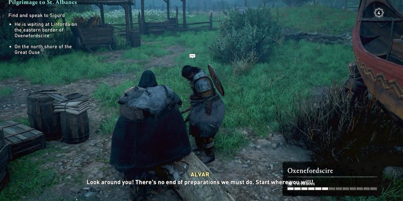 Assassin's Creed Valhalla: Derelict Shrine of Camulus Wealth Key Locations