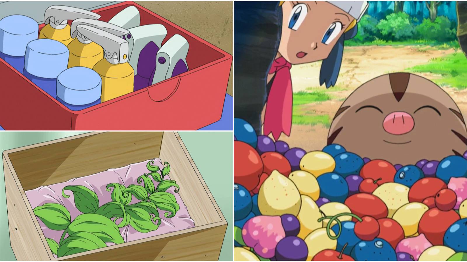 Brilliant Diamond & Shining Pearl: Best Recovery Items