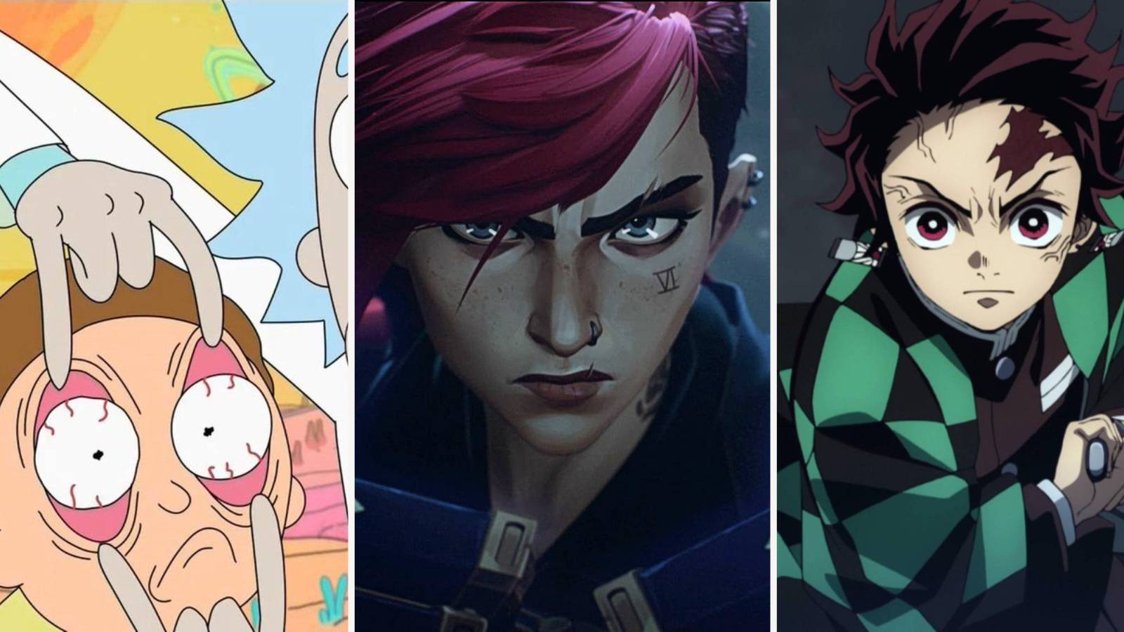 5 Best Animated Shows Of 2021