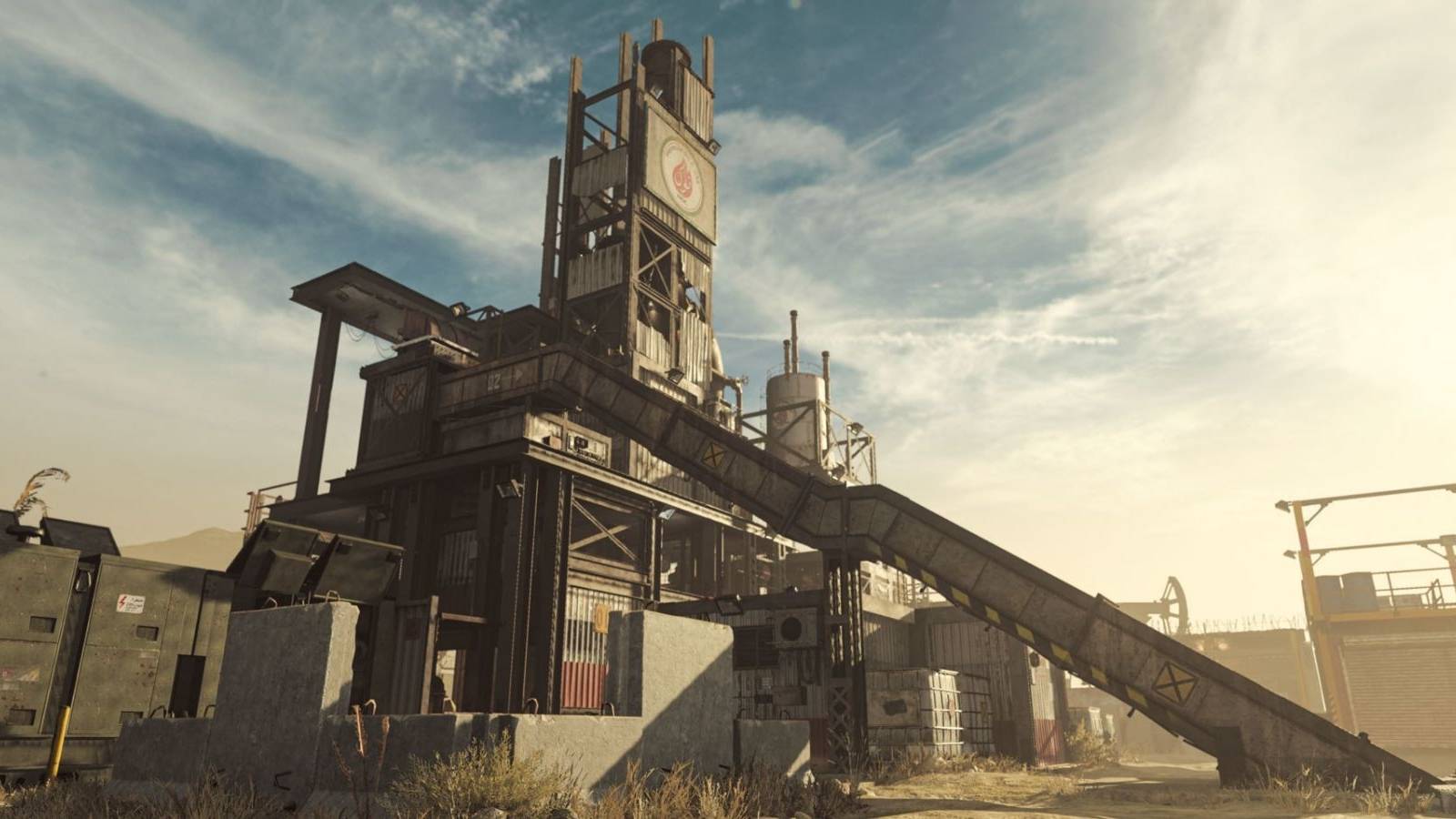 Rust Spotted in New Call of Duty: Modern Warfare 2 Map