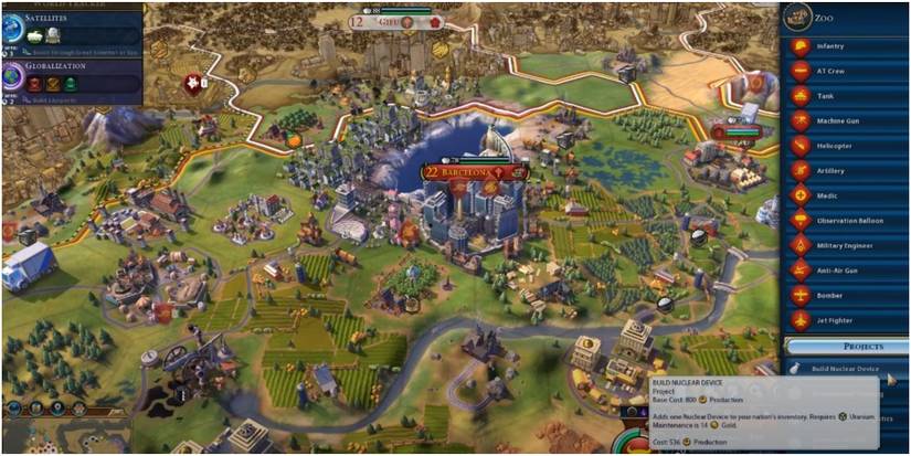 How to Use Nukes in Civilization 6