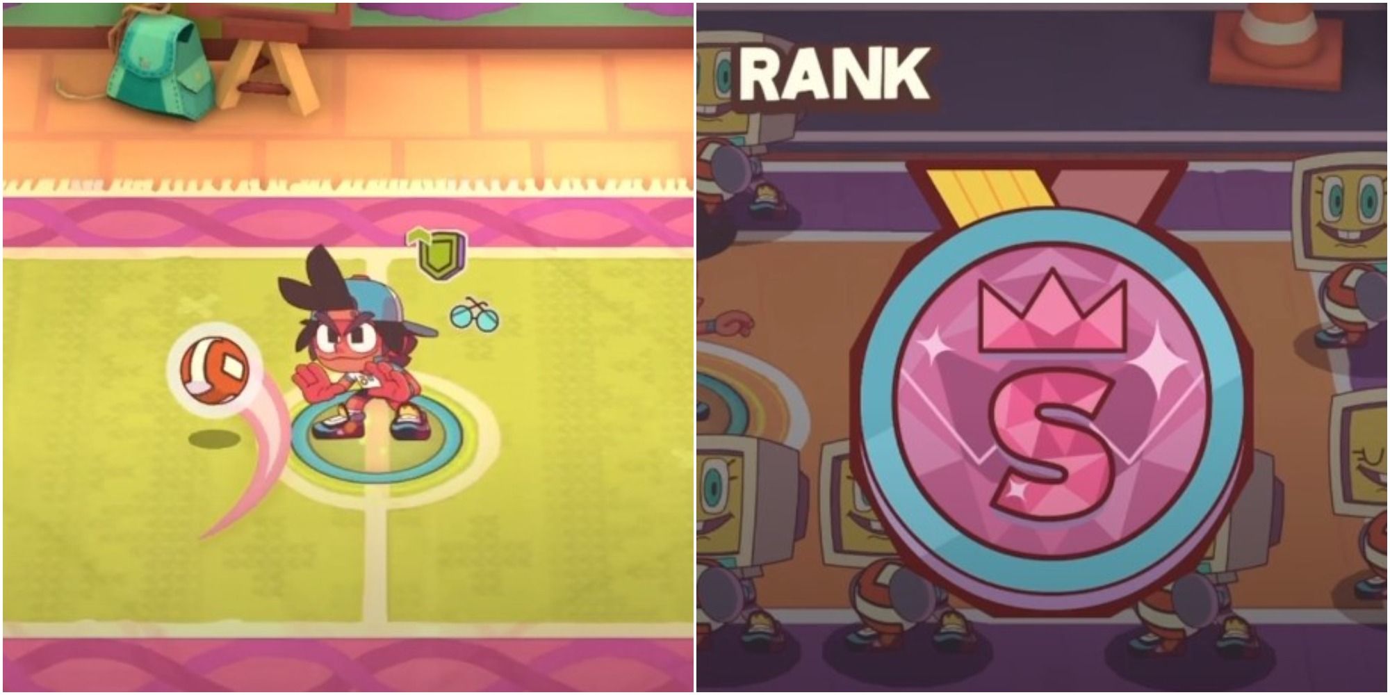 Dodgeball Academia: How To Get An S-Rank Medal On All Defense Challenges