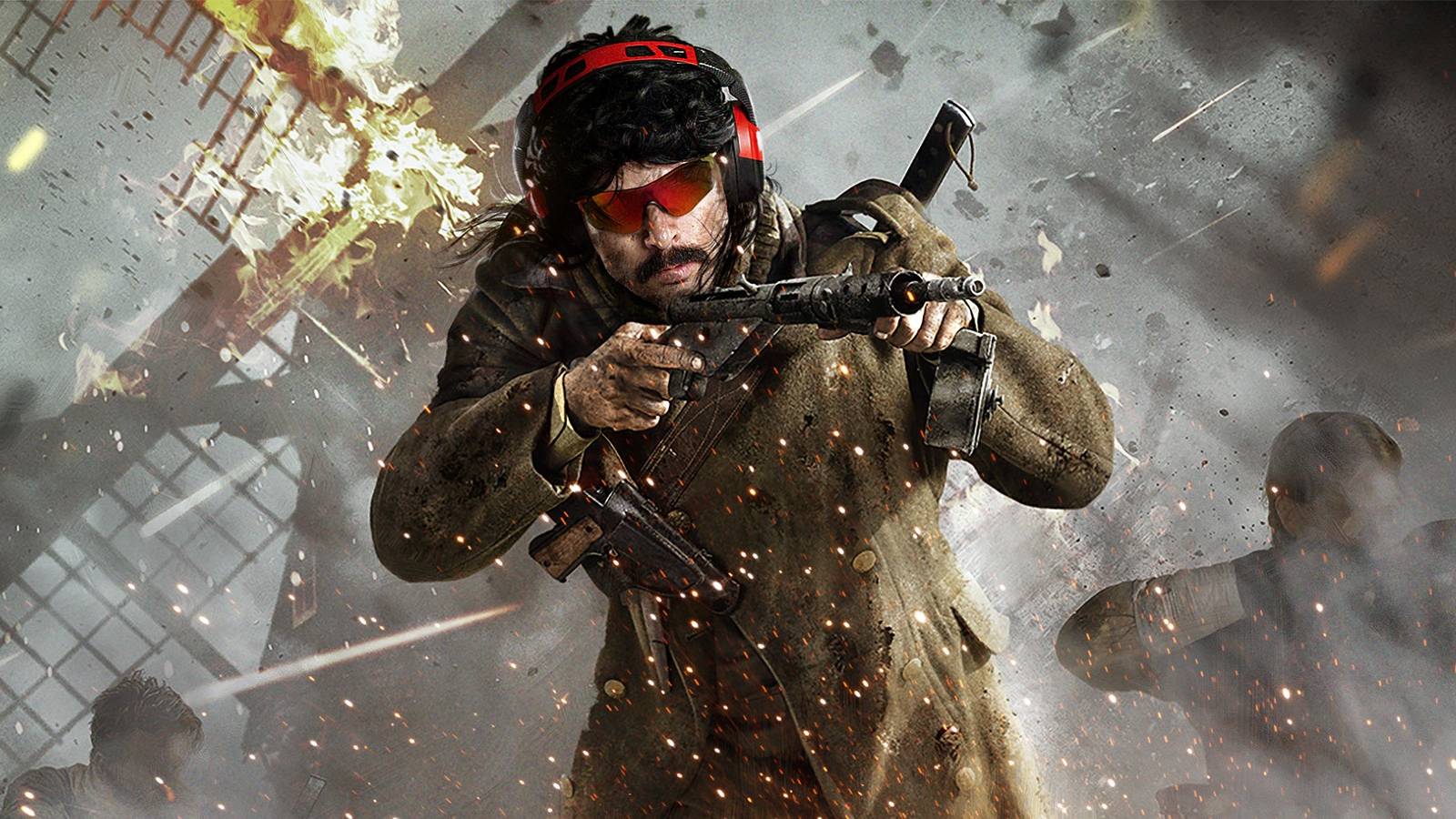 Dr Disrespect Not Impressed By Call of Duty: Warzone Pacific Map Changes