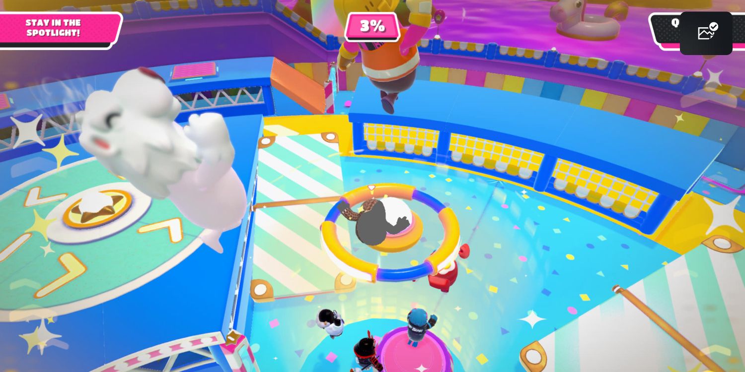 Fall Guys: Ultimate Knockout - Tips For Leading Light Round