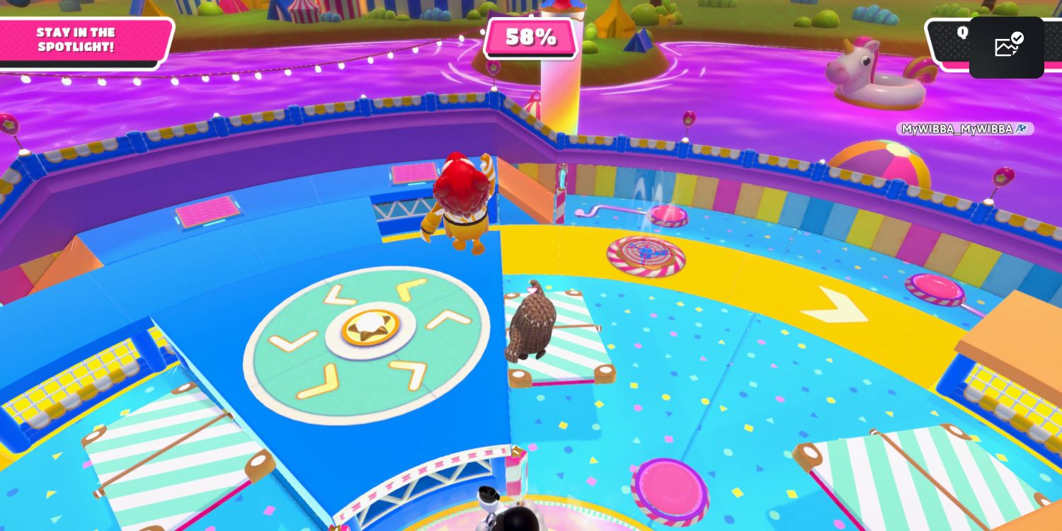 Fall Guys: Ultimate Knockout - Tips For Leading Light Round