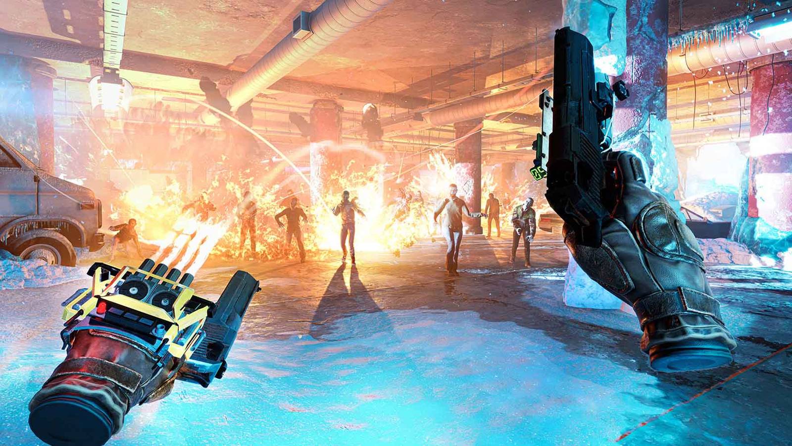 Best Weapons In After The Fall