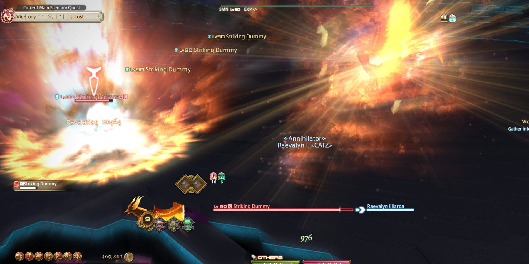 Final Fantasy 14 Endwalker: New Summoner Rotation