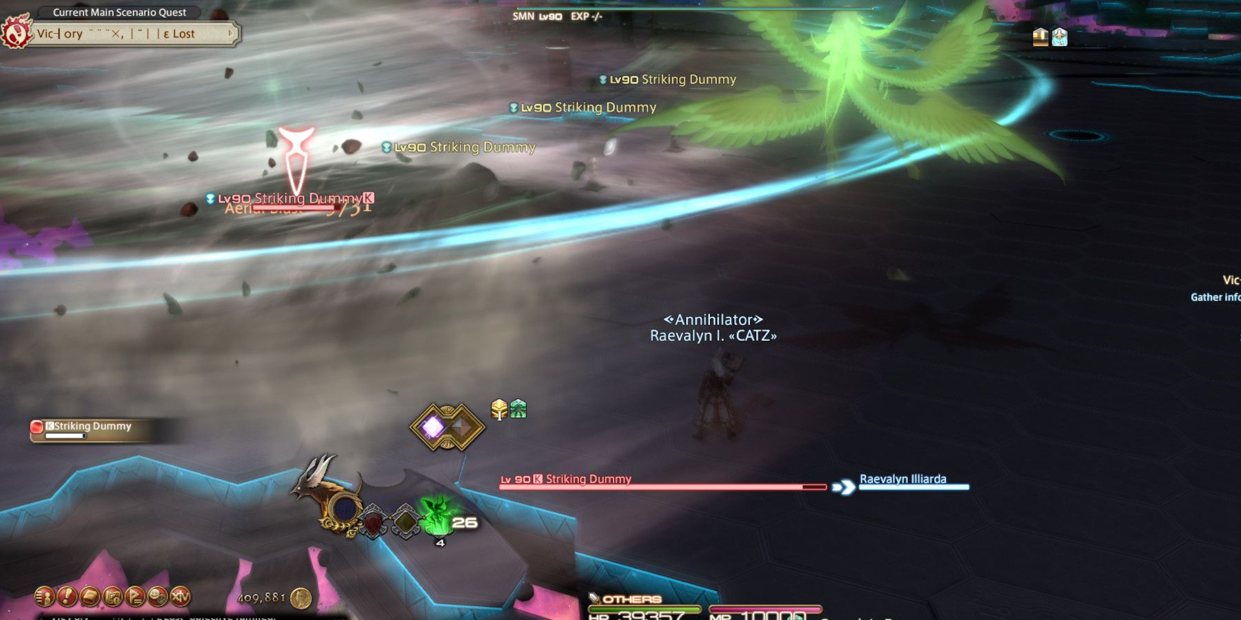 Final Fantasy 14 Endwalker: New Summoner Rotation