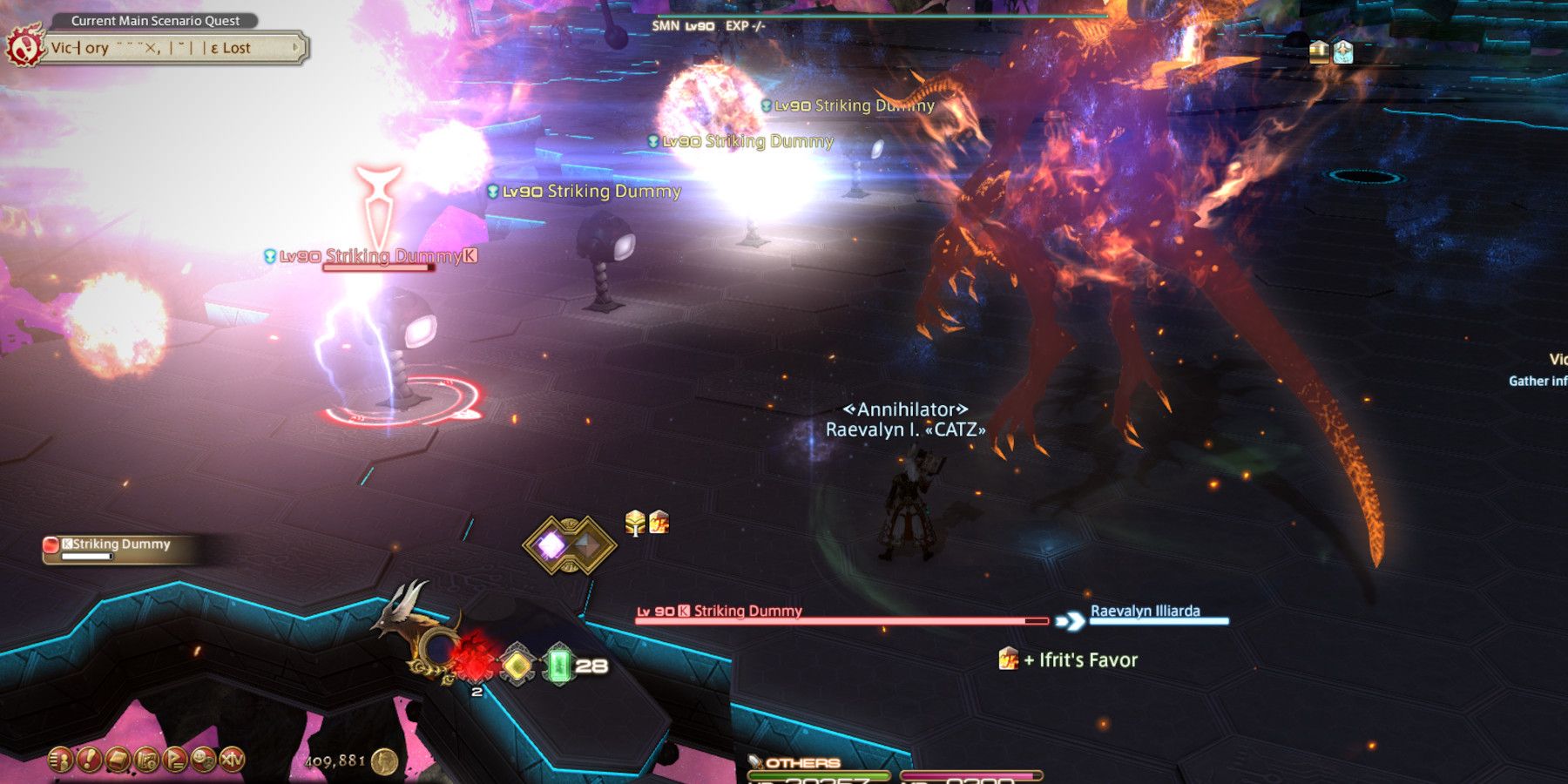 Final Fantasy 14 Endwalker: New Summoner Rotation