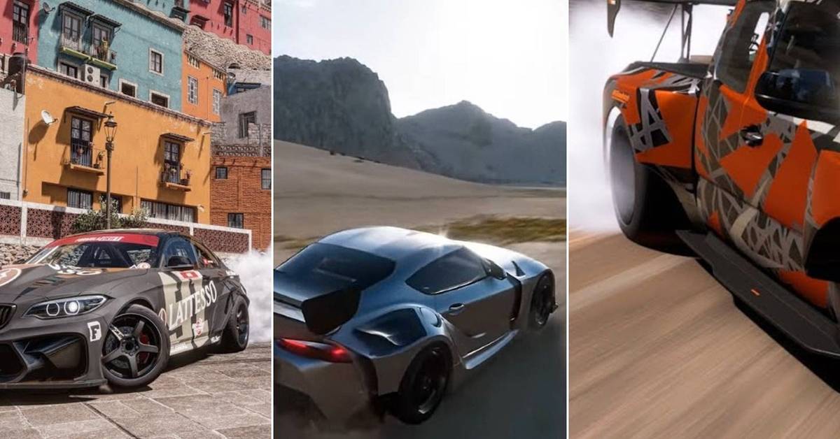 Drift Cars Forza Horizon The Best Drift Zones In Forza Horizon 4
