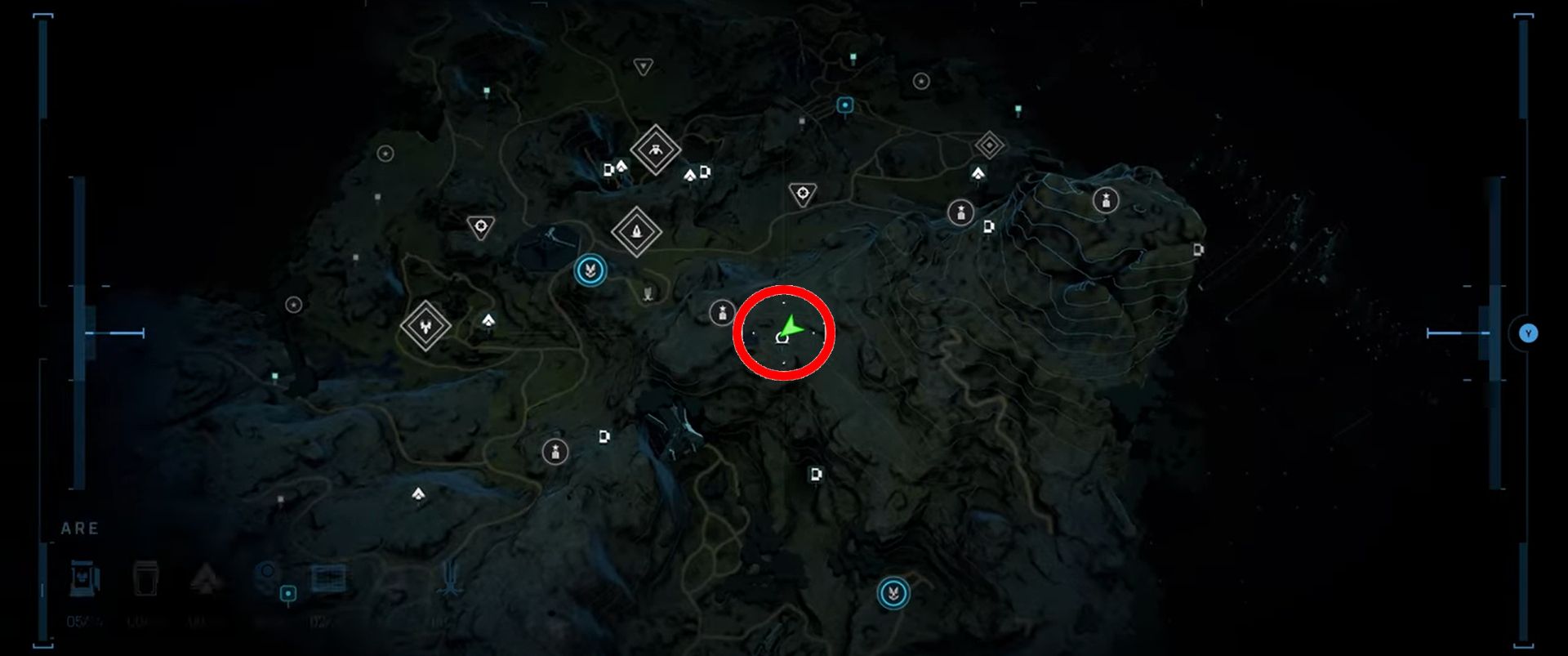 Halo Infinite: Forerunner Artifact Locations