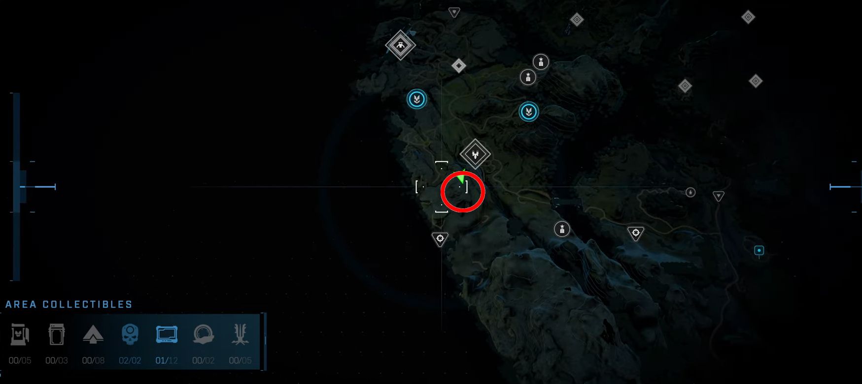Halo Infinite: Forerunner Artifact Locations