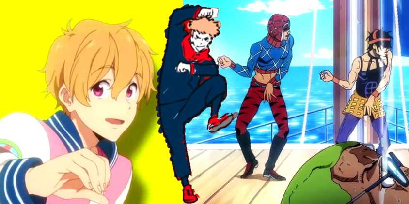 Most Iconic Anime Poses Ever