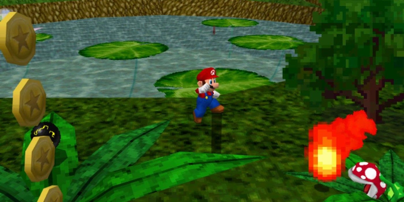 Super Mario 64: Best Fan Games/ROM Hacks