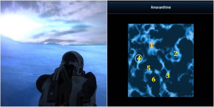 Mass Effect 1: All The Maps (With Everything Marked)