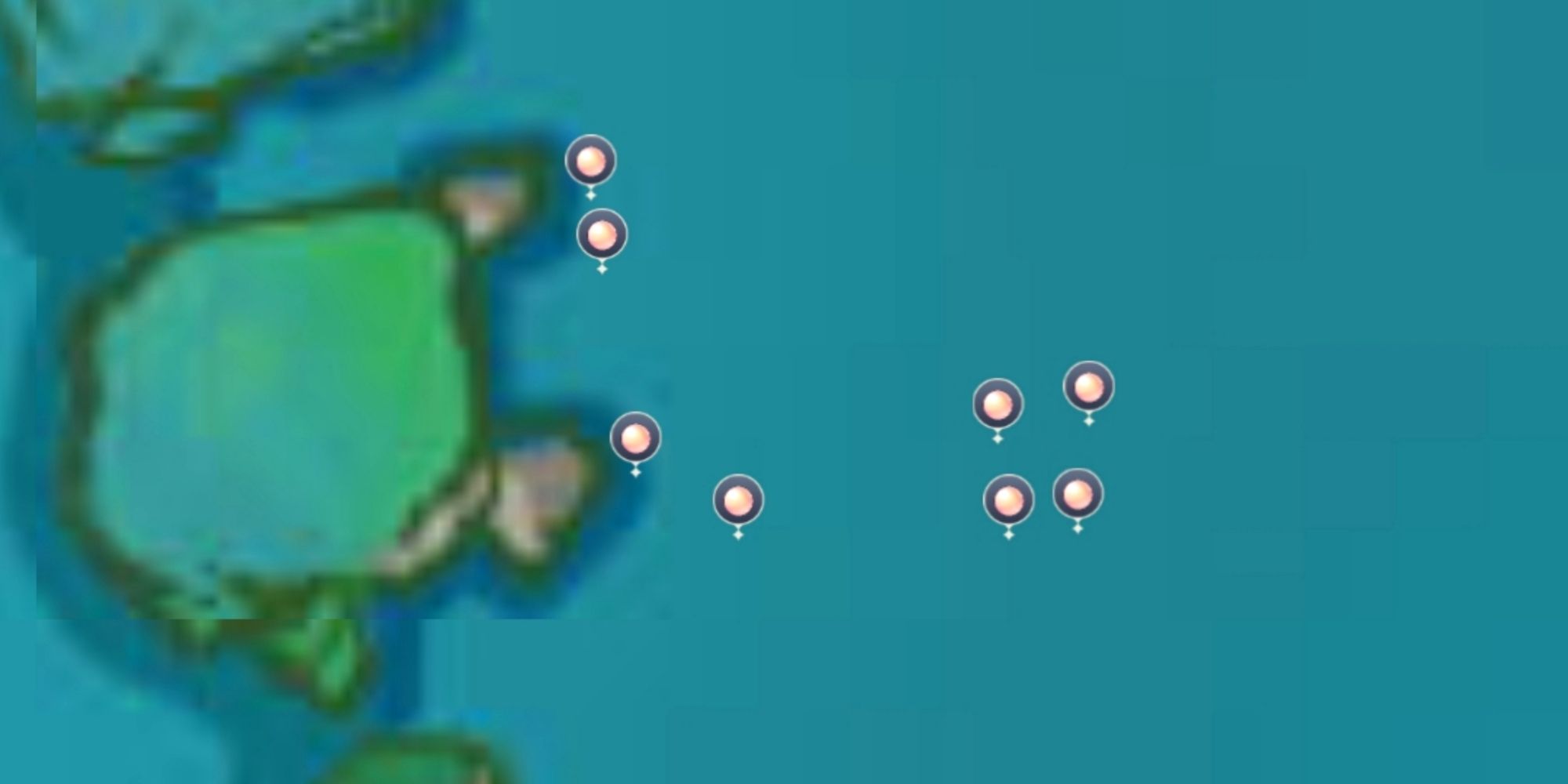 Sango Pearl Locations In Genshin Impact