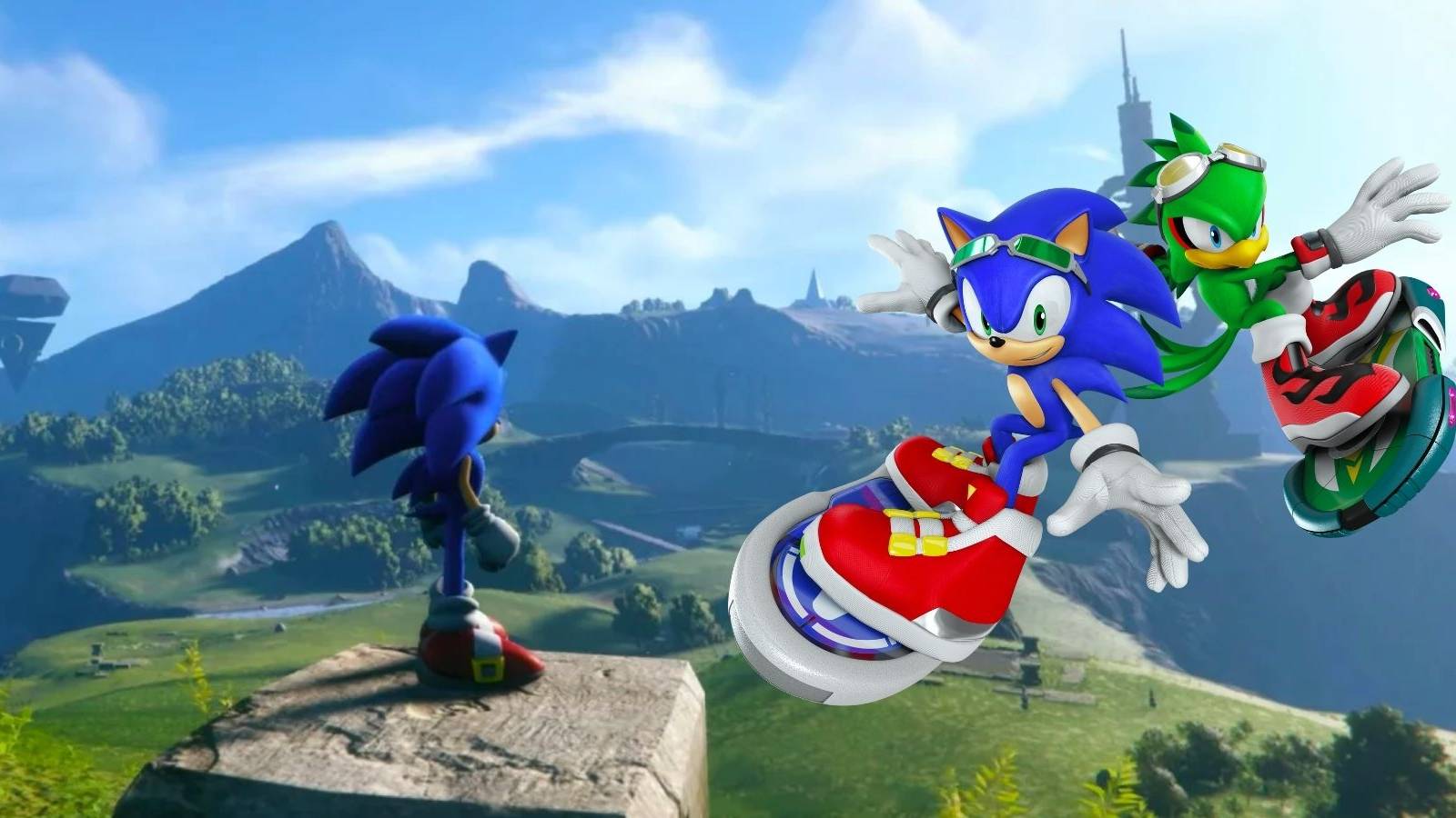 Hoverboard Sonic Hoverboard | Sonic Wiki Zone | Fandom