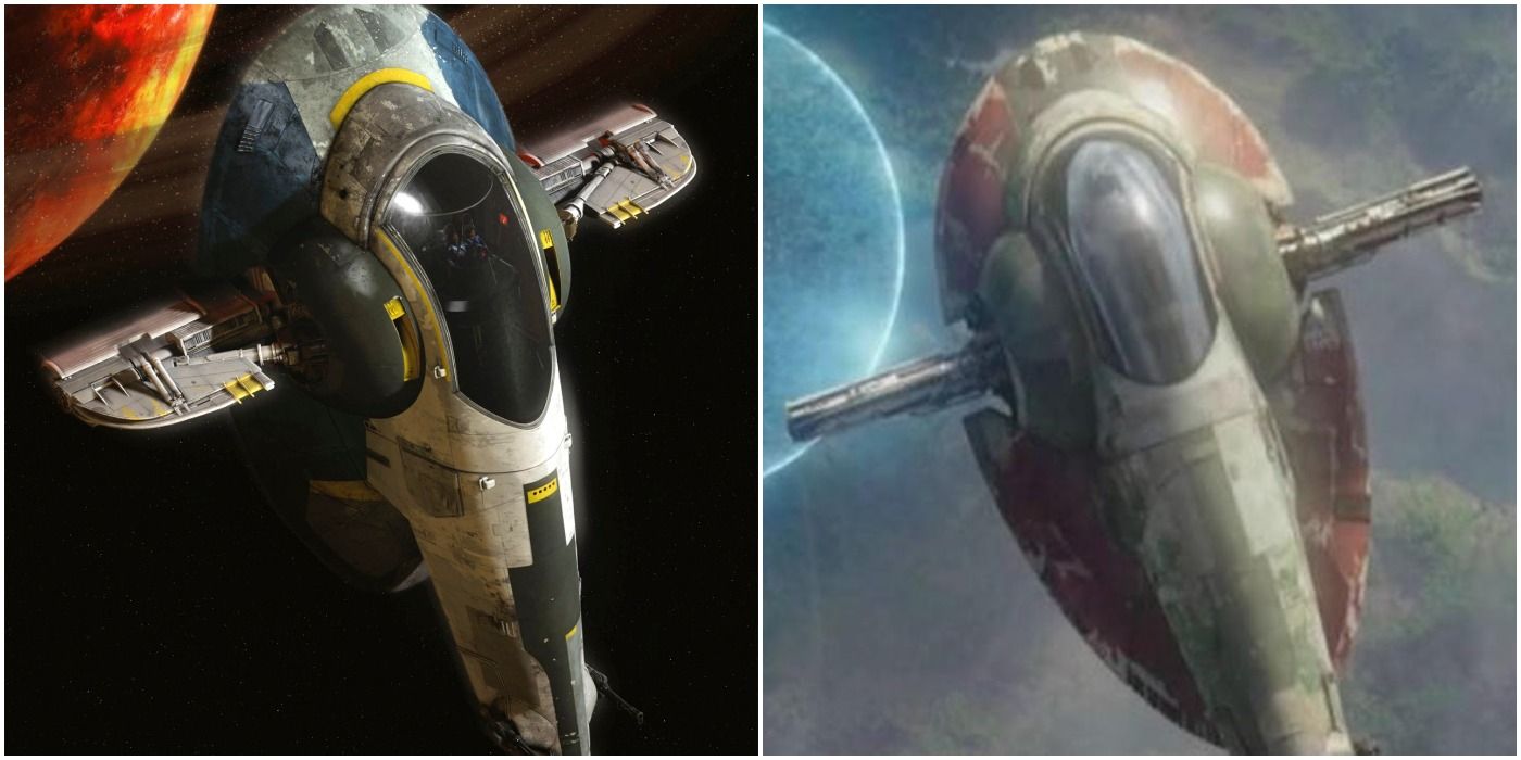 Star Wars: Things You Never Knew About Boba Fett's Ship
