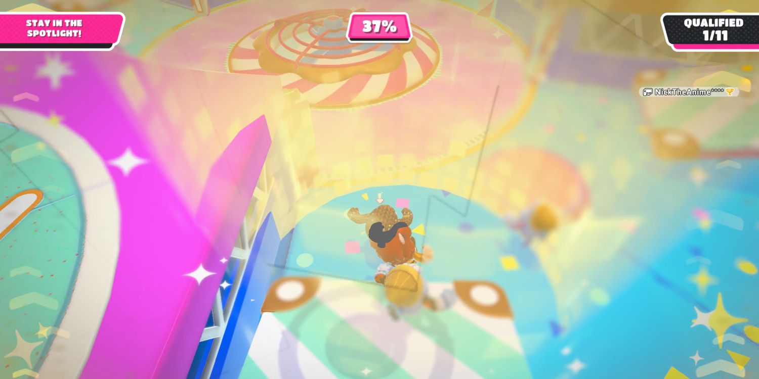 Fall Guys: Ultimate Knockout - Tips For Leading Light Round