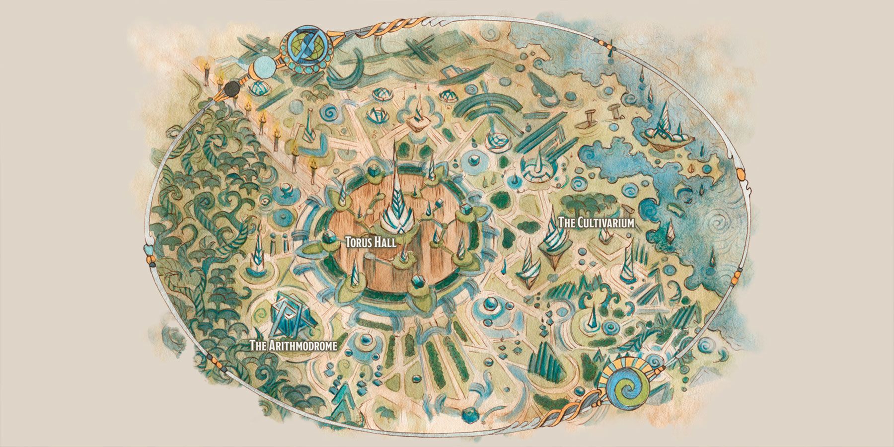 Introduction To Quandrix College In DnD's Strixhaven: A Curriculum Of Chaos