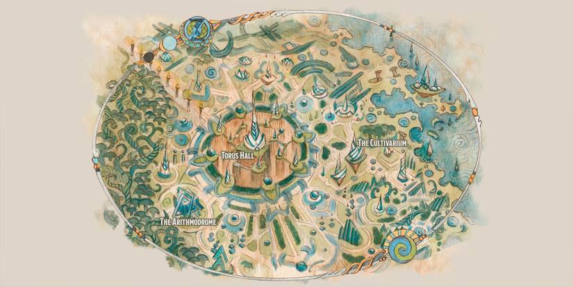 Introduction To Quandrix College In DnD's Strixhaven: A Curriculum Of Chaos