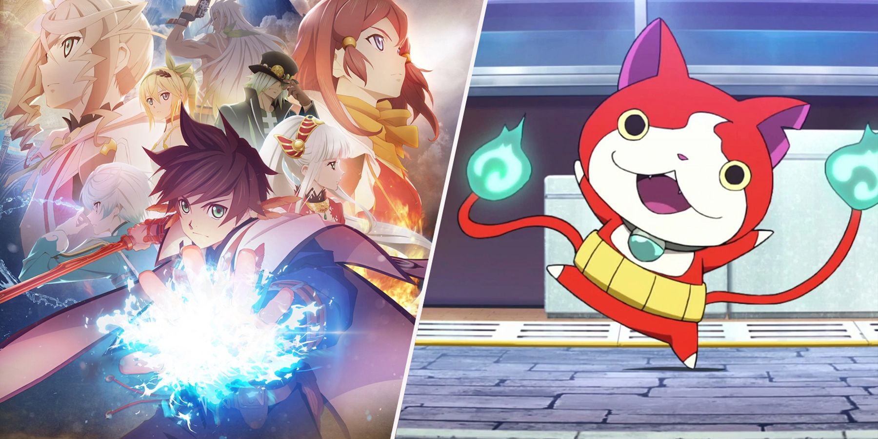 Best Anime Based On JRPGs