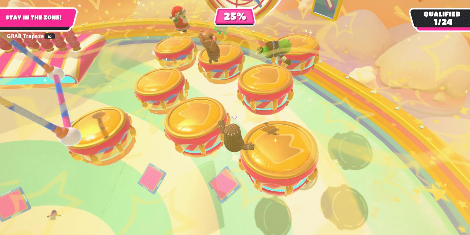 Fall Guys: Ultimate Knockout - Tips For Airtime Round