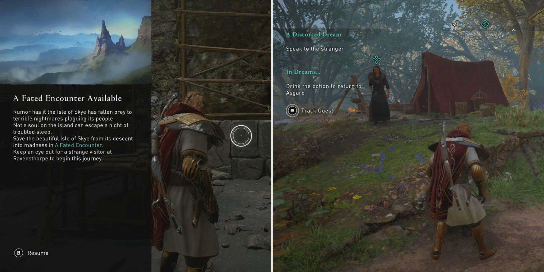 Assassin's Creed Valhalla: How To Access A Fated Encounter