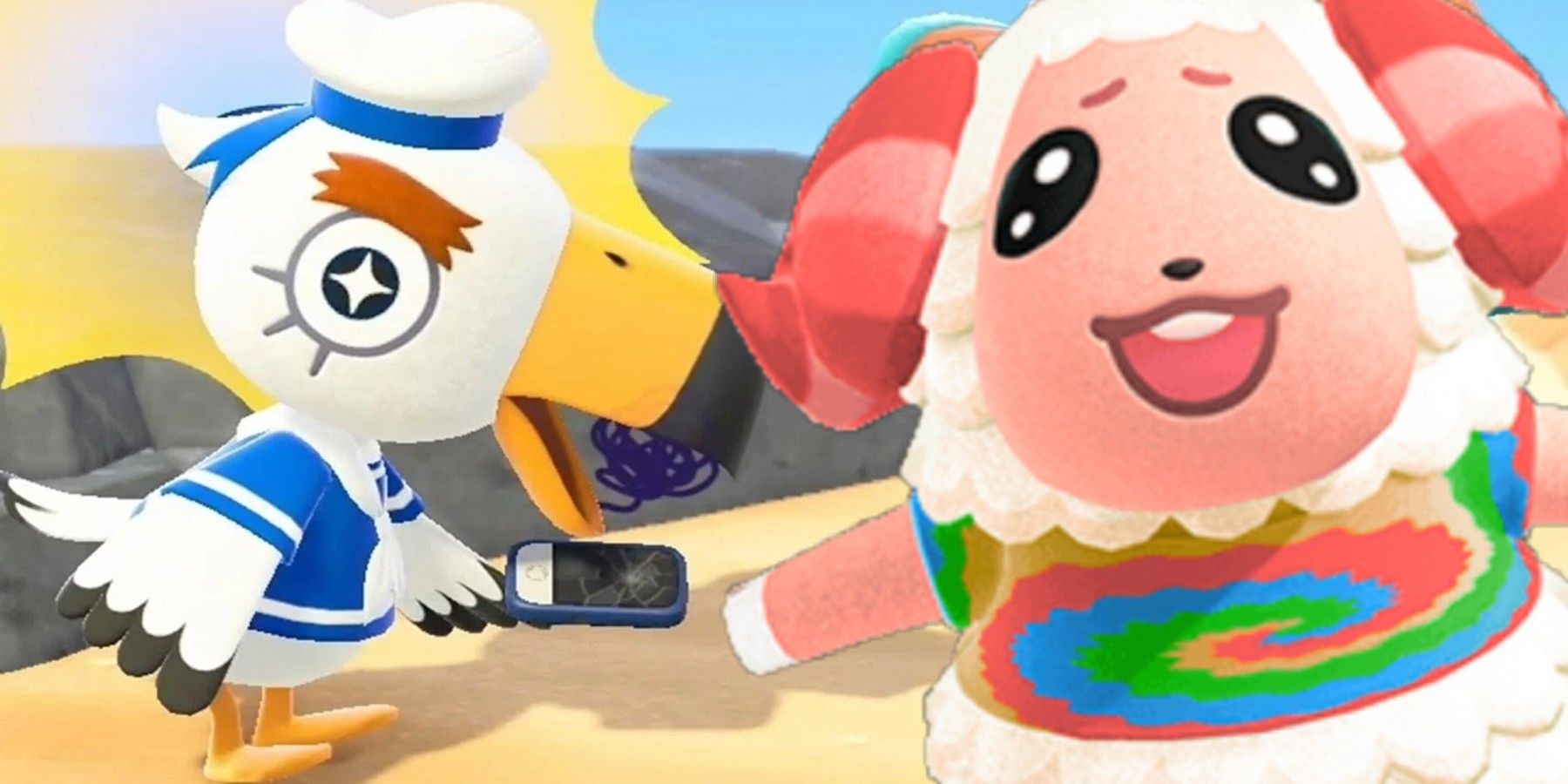 Cute Animal Crossing: New Horizons Clip Shows Dom Messing With Gulliver