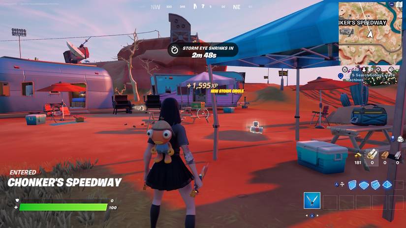 Fortnite Chapter 3: Cooler and Ice Machine Locations