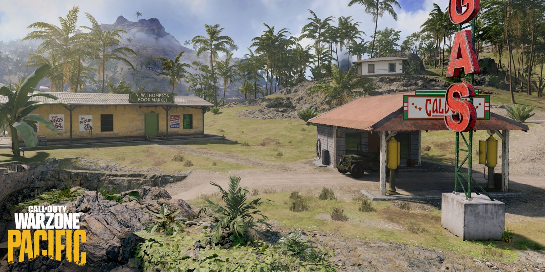 Call of Duty: Warzone - All the Screenshots of the New Pacific Map Caldera
