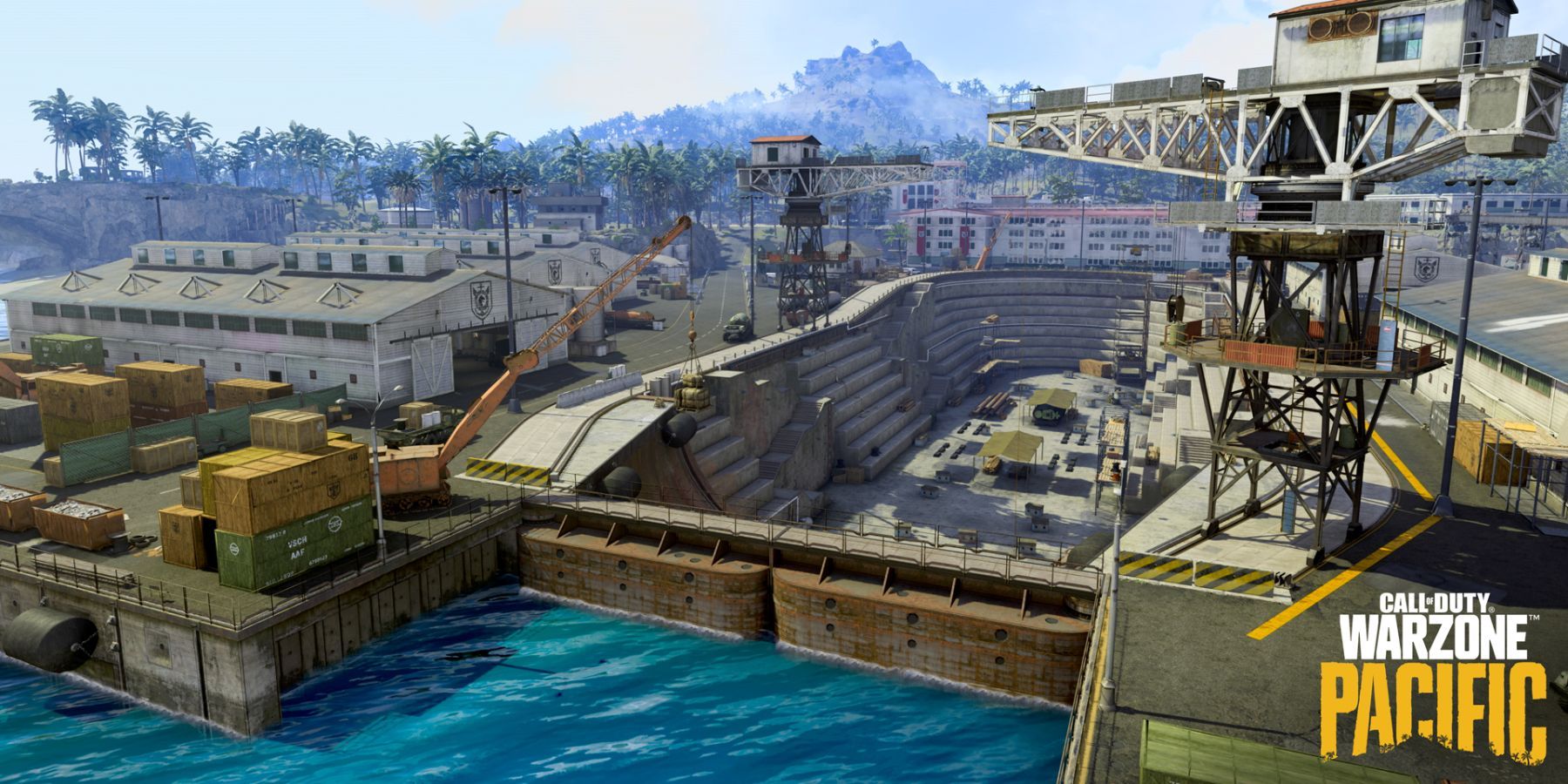 Call of Duty: Warzone - All the Screenshots of the New Pacific Map Caldera